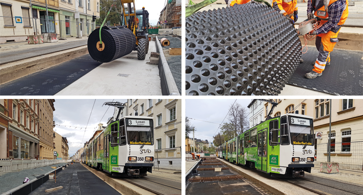 Gleisanlage Wiesestraße in Gera übergeben!