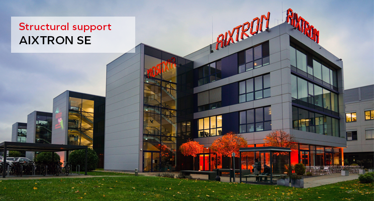 Bauvorhaben AIXTRON